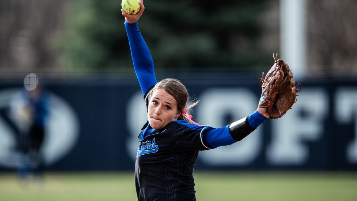 BYU softball tops Stanford, San Jose State | News, Sports, Jobs - Daily ...